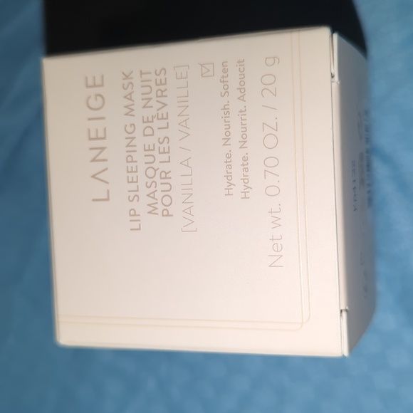 LANEIGE | Makeup | Vanilla Laneige Lip Sleeping Mask | Poshmark